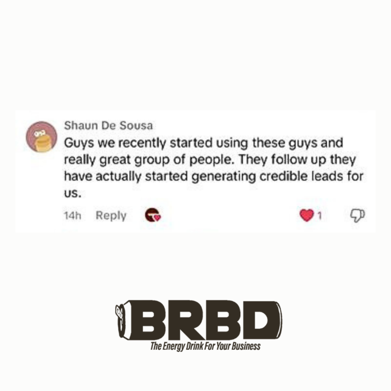 The Energy Drink For Your Business | BRBD Marketing